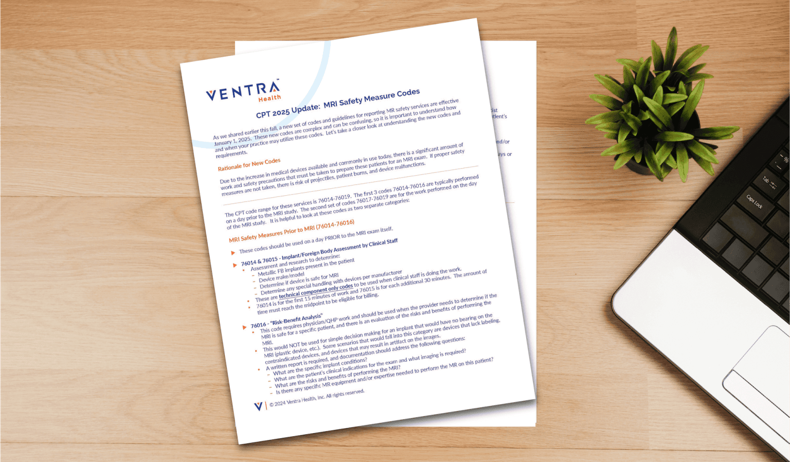 2025 MRI CPT Codes You Need to Know - Ventra Health